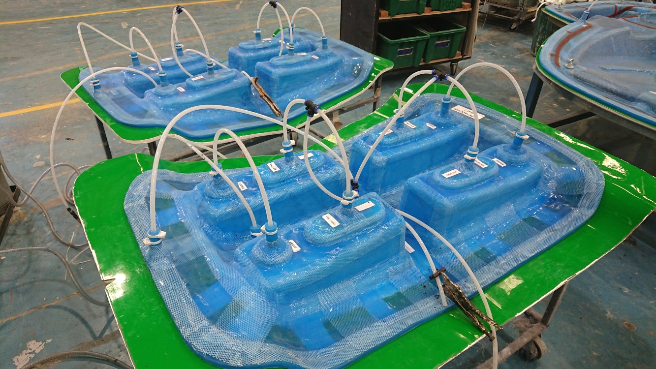 Reusable Silicone Vacuum Bag Technology Improves Production